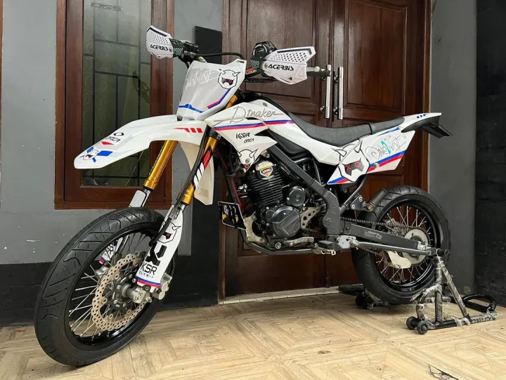DECAL KLX SUPER GLOSSY PREMIUM - FULL BODY CUSTOM | Lazada Indonesia