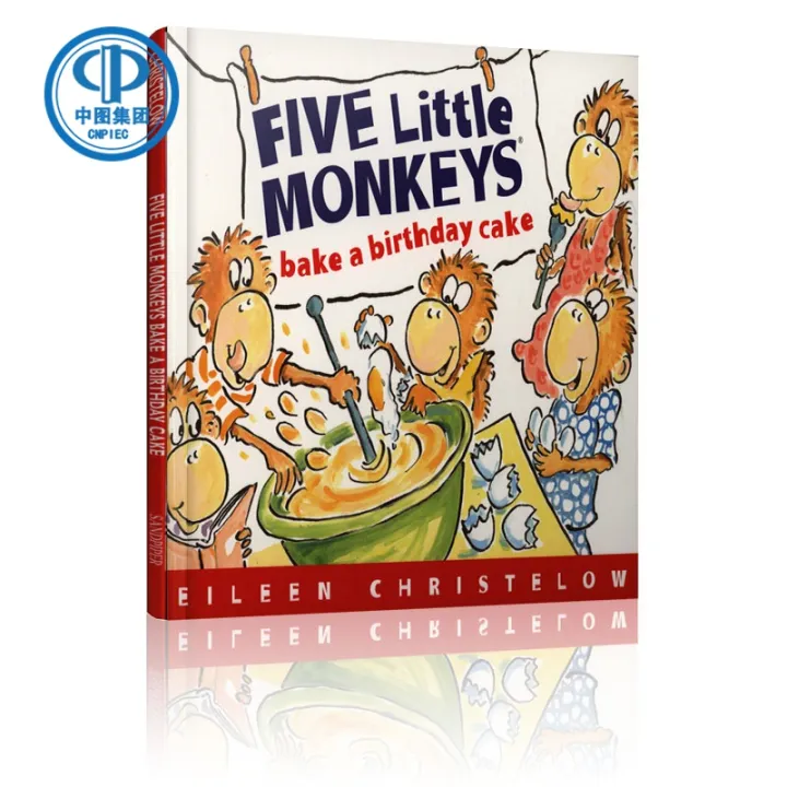 Five Little Monkeys Bake a birthday cake | Lazada PH