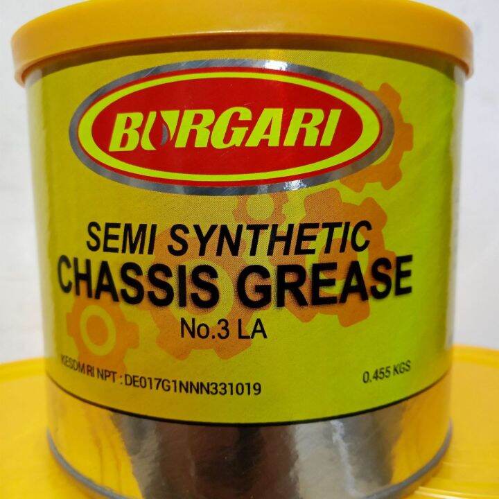 Grease Minyak Gemuk Stempet Grease Burgari 0.455 kg /455 Gram Burgari ...