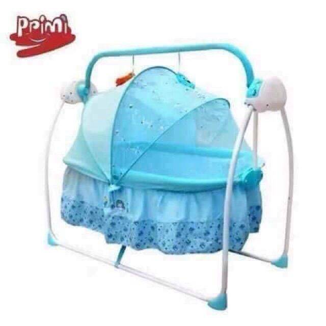 Primi Pretty in Soothing Motions Baby Cradle Swing | Lazada PH