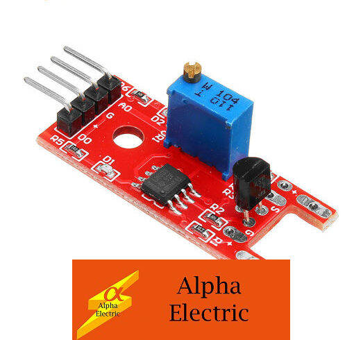 Metal Touch Sensor Module KY-036 Human Body Touch Sensor for Arduino ...