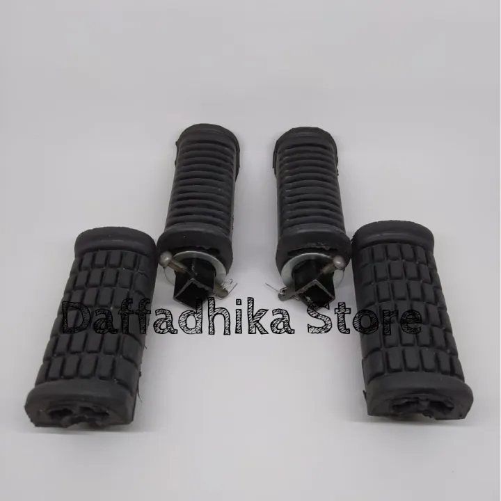 Karet Footstep-Barstep-Foot-Bar-Step Depan & Belakang Satria FU 150 ...