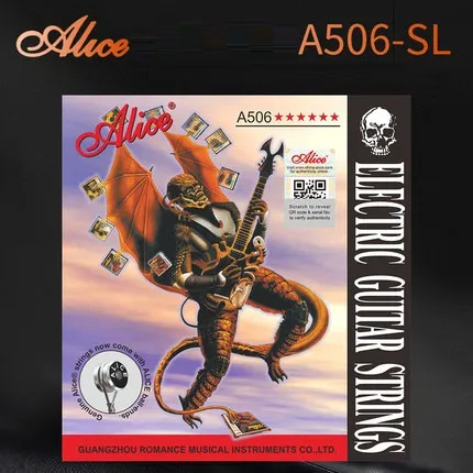 Alice A506 Alice Electric Guitar String Alice Strings 1sets/6-strings ...