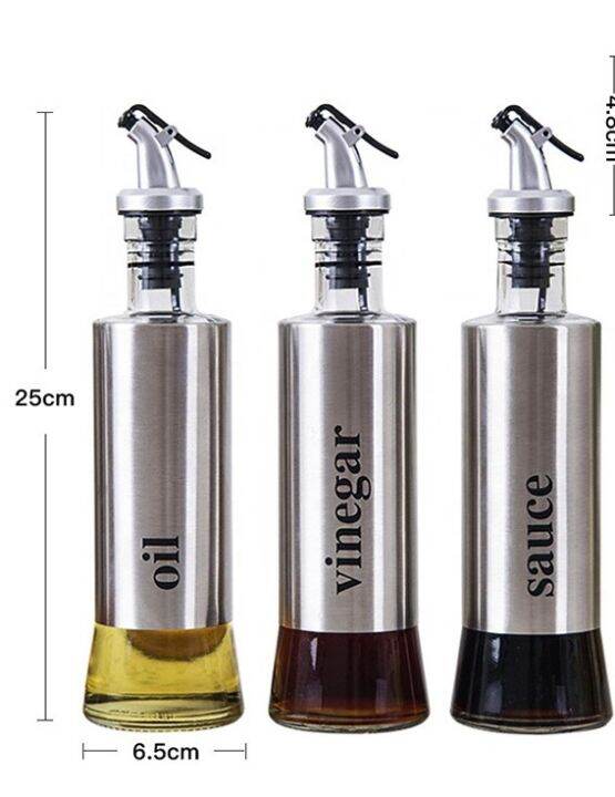Best Quality 300ml Condiments Oil/Sauce/Vinegar Dispenser Bottle with ...