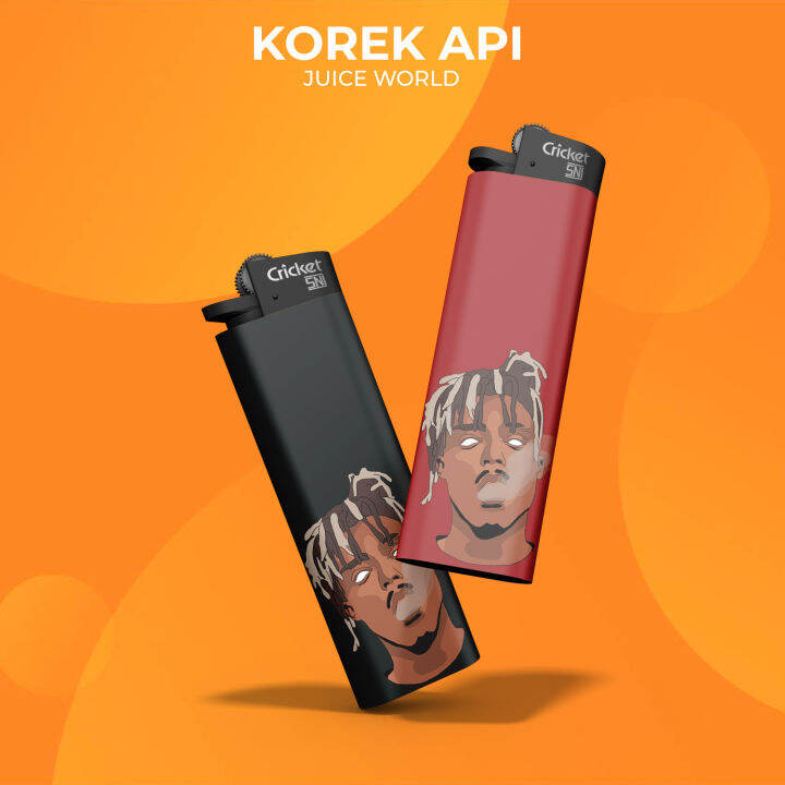 [BM Lighter] Juice Wrld || Korek Api Aesthetic / Korek Api Cricket ...