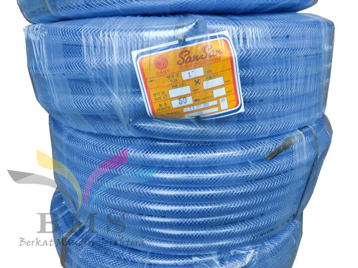 BMS - Selang Benang San-san / Selang Benang Sansan Super Tebal 1" x 50 Meter | Lazada Indonesia