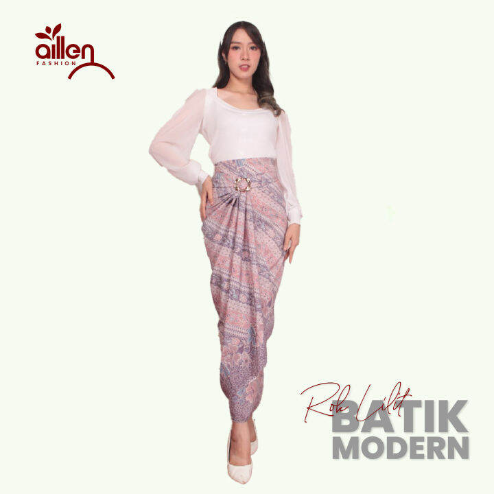 rok lilit batik modern | Lazada Indonesia