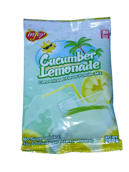 Injoy Cucumber Lemonade Powder Mix 200g RDJ | Lazada PH