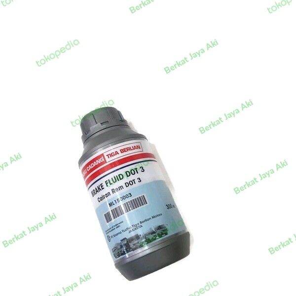 Minyak Rem Tiga Dot 3 300 ml | Lazada Indonesia