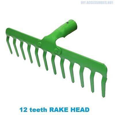 Tooth Garden Rake Head 12'' | Lazada PH