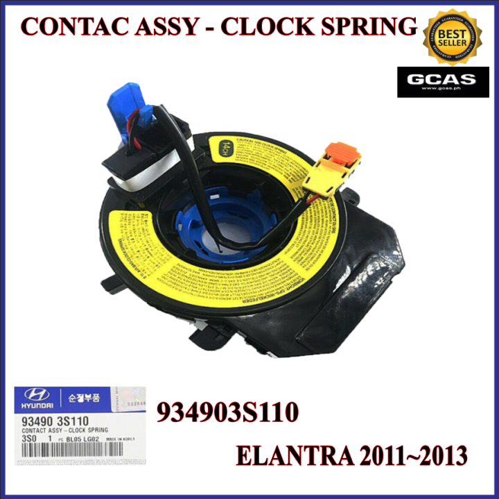 OEM HYUNDAI MOBIS Steering Wheel Clock Spring 93490-3S110, 934903S110 ...