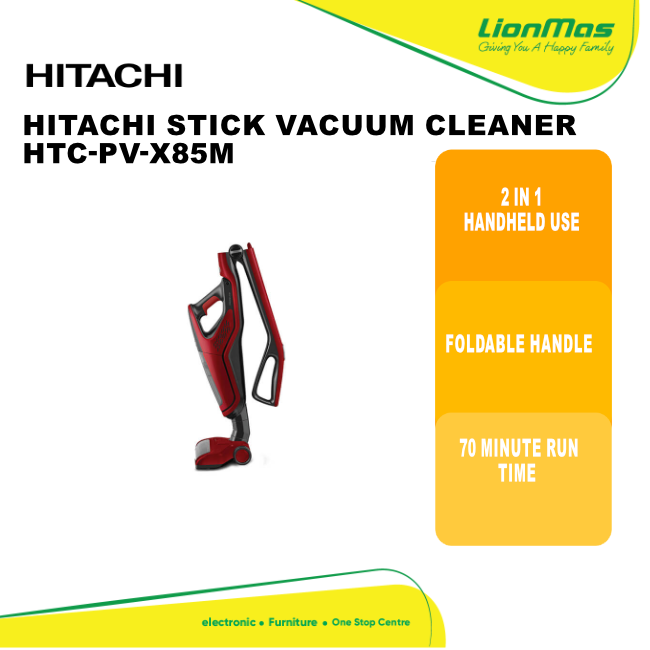 HITACHI STICK VACUUM CLEANER HTC-PV-X85M | Lazada