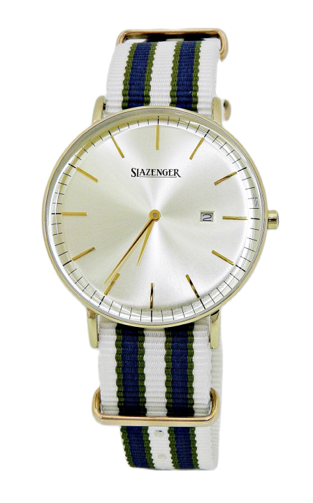 SLAZENGER RETRO Series Men Watch SL.9.1980.1.12 | Lazada