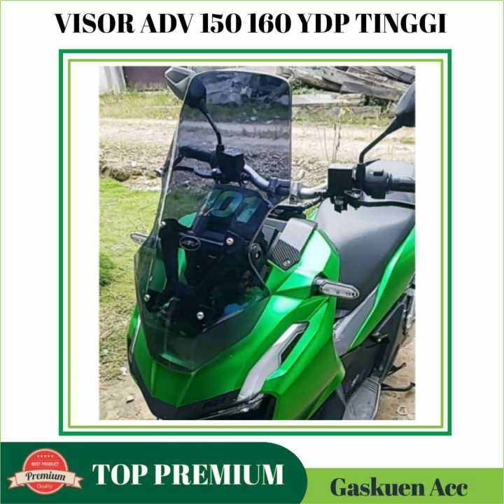 Visor Windshield Honda ADV 150 Old ADV 160 2022 Model YDP Tinggi Warna ...