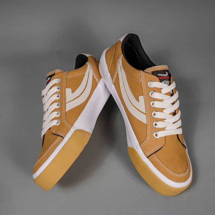 Johnson Sepatu Vulcanized - Orion Lowcut (LC) Beige | Lazada Indonesia