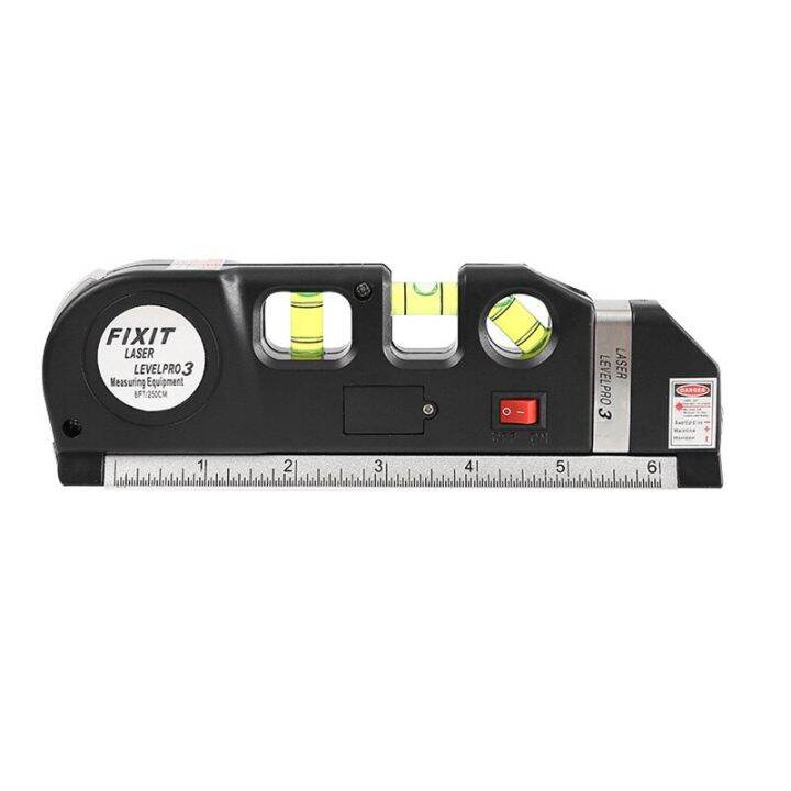Multifunctional Laser Leveler with Tape Ruler Multipurpose Laser Level ...