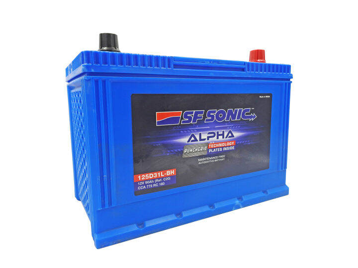 SF Sonic Alpha 3SMF 125D31L-BH (125AMPS) with Base Holder Premium ...