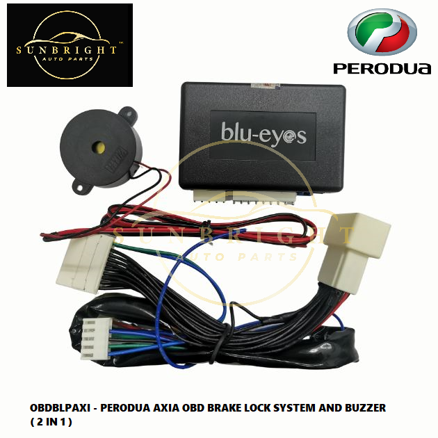PERODUA AXIA OBD BRAKE LOCK SYSTEM AND BUZZER ( 2 IN 1 ) | Lazada