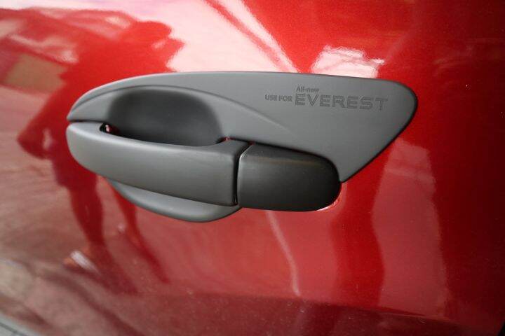 Ford Everest Door handle inner cover mattblack | Lazada PH