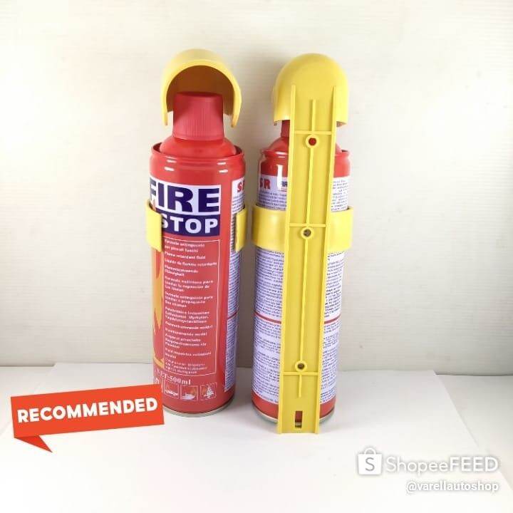 Alat Pemadam Kebakaran Api Kecil Portable APAR FIRE STOP Foam 400mL ...