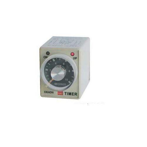 CIKACHI AH3-3 AH3-N1 Analog Timer 10s / 30s / 60s 24VDC | Lazada