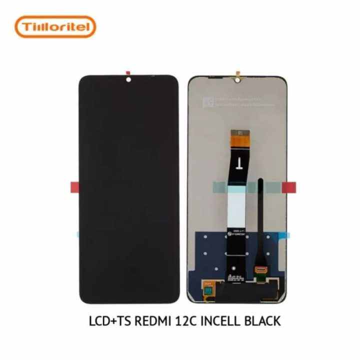 LCD+TS REDMI 12C INCELL BLACK | Lazada Indonesia