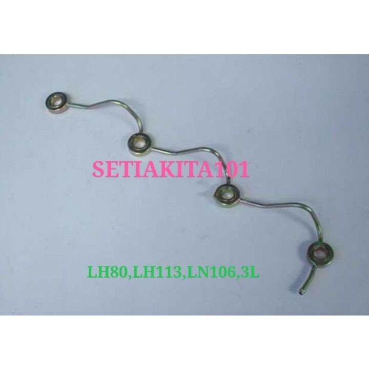 TOYOTA 3L LN106 LH113 LH80 OVERFLOW PIPE/NOZZLE PIPE/DIESEL INJECTOR ...