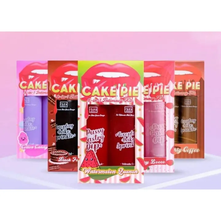 New and Improved PSPH Beauty Cake Pie 2in1 Intimacy Kit (Intimate Wash ...