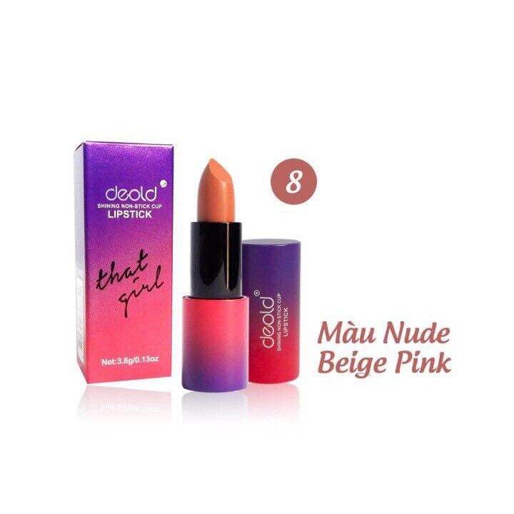 Son Lì Bền Màu Siêu Mịn Deold 3.8g | Lazada.vn