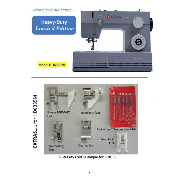 singer HD6335(grey) | Lazada