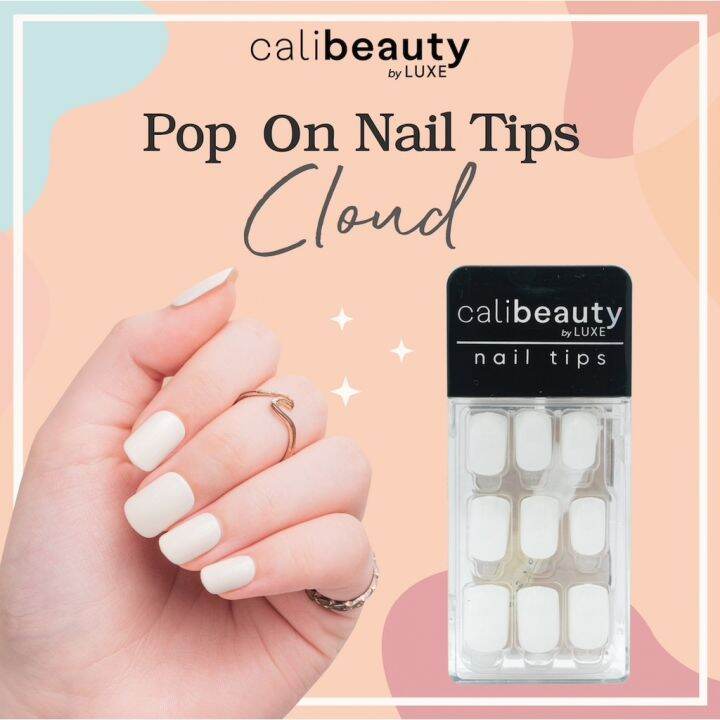 CALI BEAUTY Nail Tips Cloud 24 Tips | Lazada PH