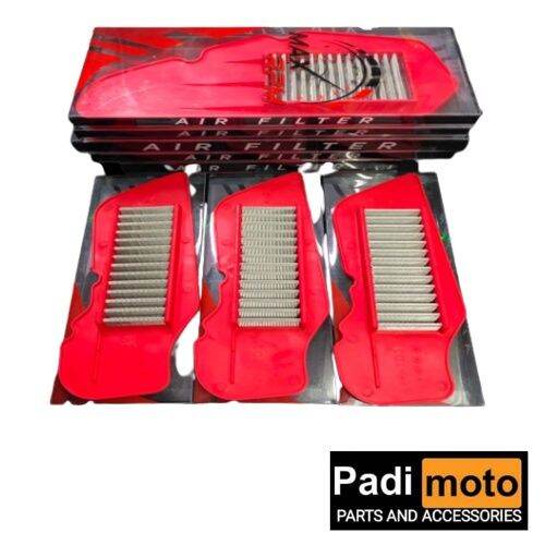 MAX RPM Washable Air Filter Nmax V1 , Nmax V2/Aerox V2 , Click 125/150 ...