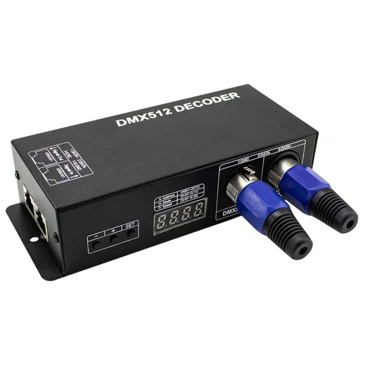 High Power Dmx LED Controller LED DMX 512 Decoder Dimmer Driver DC12V ... High Power Dmx LED Controller LED DMX 512 Decoder Dimmer Driver DC12V ...