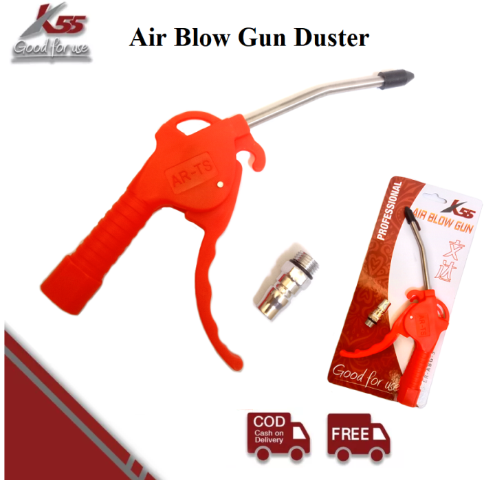 K55 Air Blow Gun Duster Plastik Semprot Kepala Angin Kompressor ...