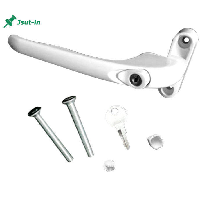 Just-in Universal Window Handle Set Aluminum Alloy Cranked Double ...