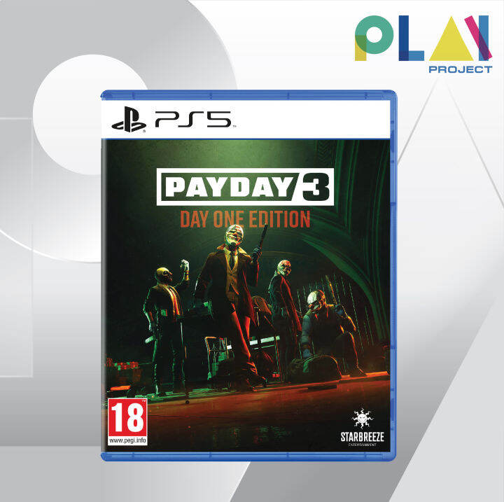 [PS5] [มือ1] Payday 3 Day One Edition [PlayStation5] [เกมps5] | Lazada.co.th