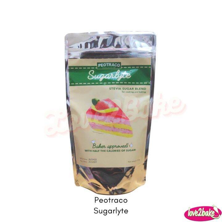 Peotraco Sugarlyte 250g | Lazada PH
