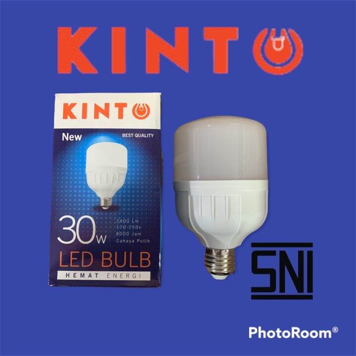 Lampu KINTO LED Kapsul Tabung 30 watt Putih Murah | Lazada Indonesia