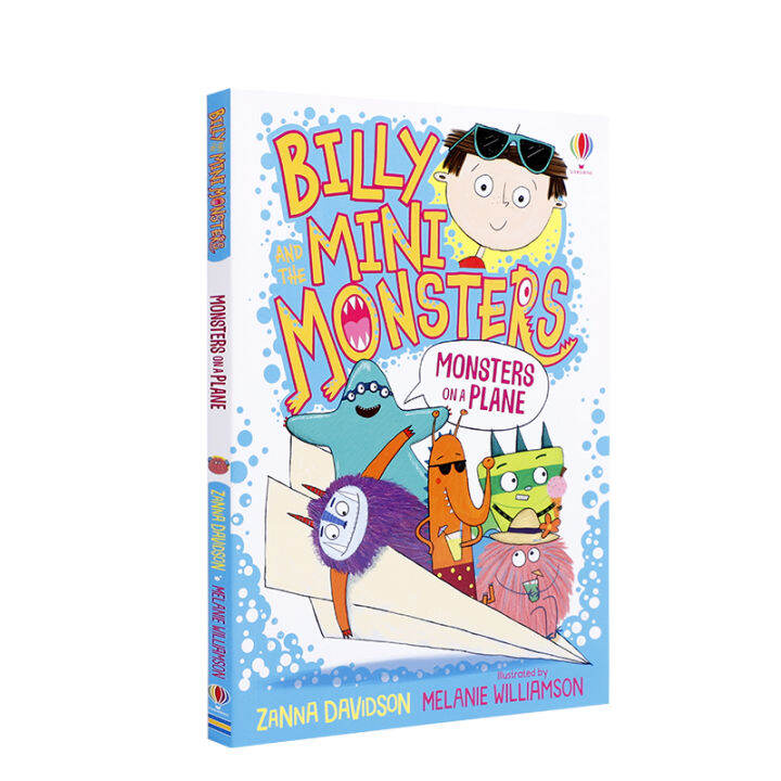 Milu Usborne Billy and the Mini Monsters Monsters on a Planechildren's ...