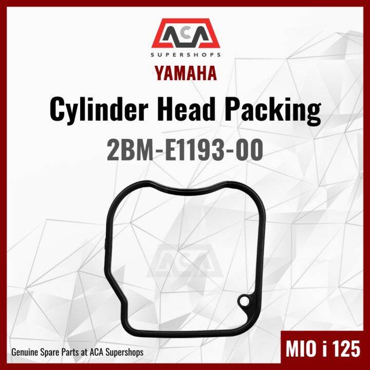 MIOI125 CYLINDER HEAD PACKING (2BM-E1193-00) YAMAHA GENUINE PARTS ...