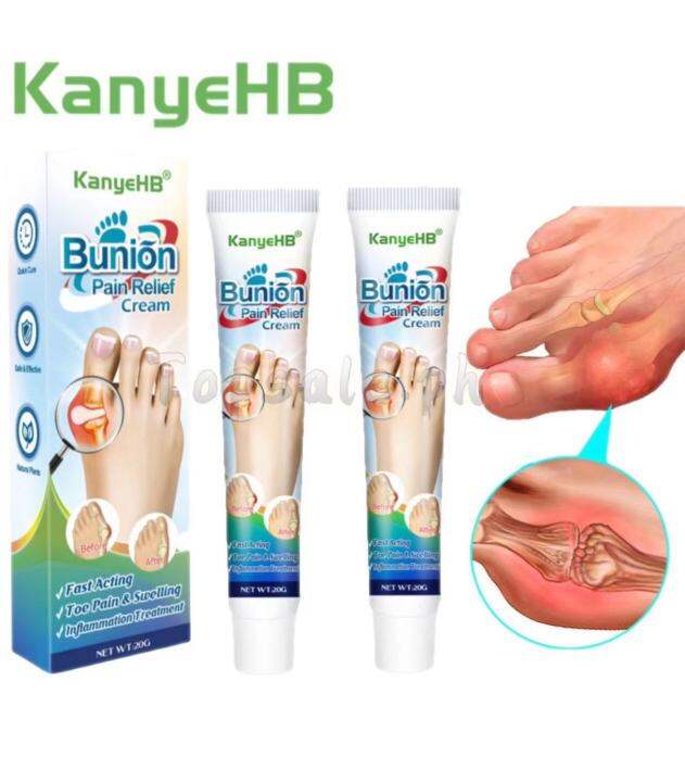 ( Set of 2 )Bunion pain relief cream Arthritis Cream First Aid Medical ...