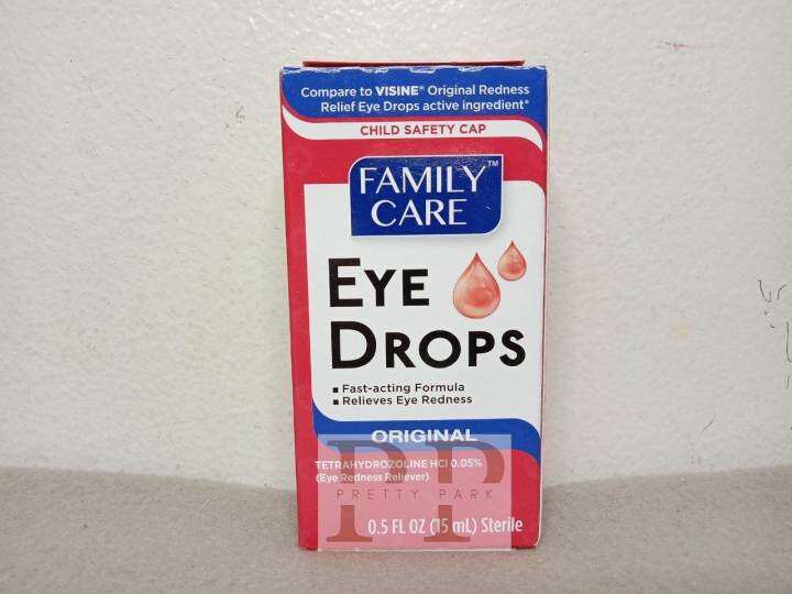 Family Care Eye Drops - Original ( 15 ml) Made in South Korea | Lazada PH