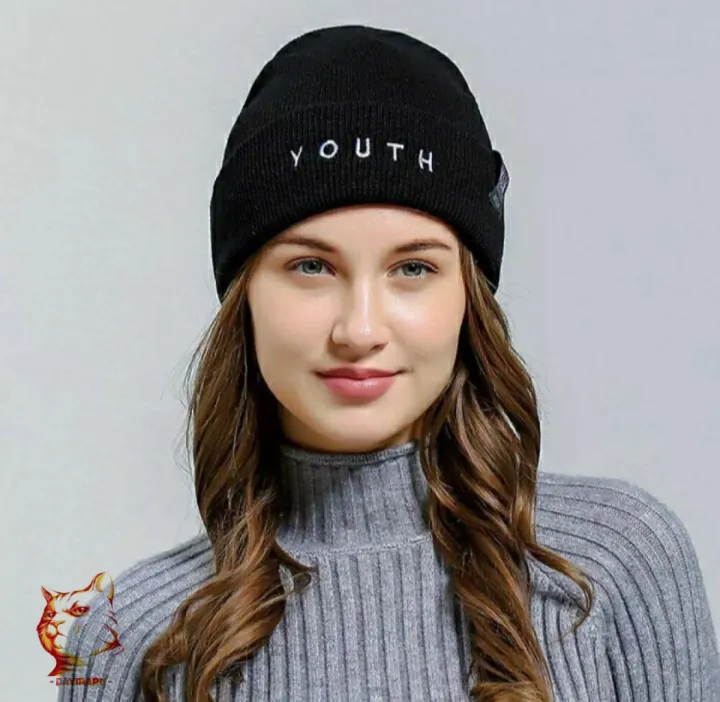 DISKON 50% - Kupluk dewasa bordir YOUTH laki laki perempuan / Kupluk ...