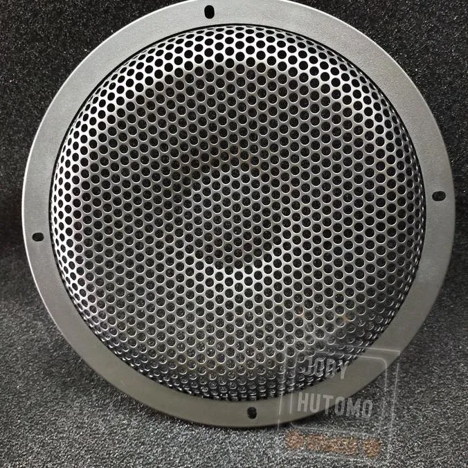 Grill Ram Speaker Besi 10 Inch Subwoofer Tutup Speaker 10" Besi Bulat ...