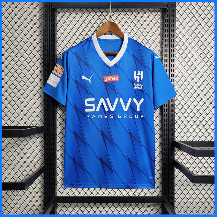 Al-Hilal Jersey 23-24 Home Football Shirt | Lazada.co.th