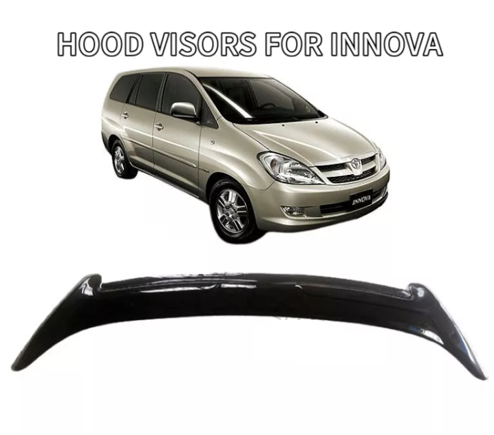 INNOVA 2005 - 2011 Hood Guard - Bonnet Guard For Toyota Innova 2005 ...