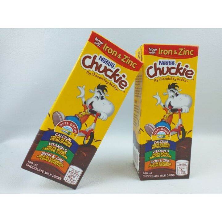 Nestle Chuckie Chocolate Milk Drink 180ml | Lazada PH