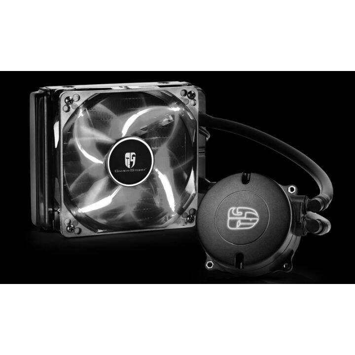 Deepcool Maelstrom 120T Gamer Storm 120mm AIO Liquid Cooler-White ...
