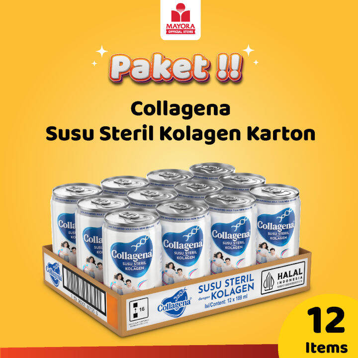 Collagena Susu Steril Kolagen Karton | Lazada Indonesia