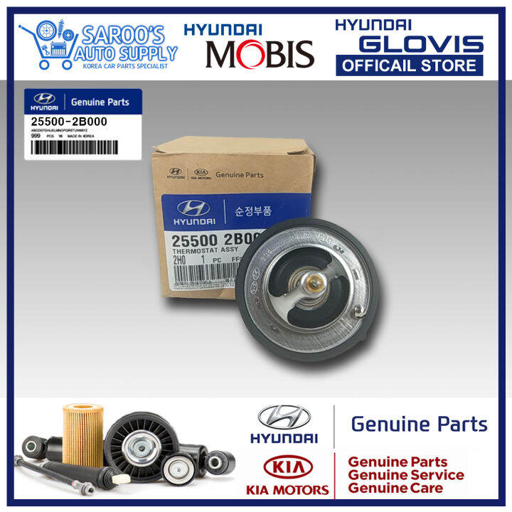 [Genuine] Thermostat For I30, Veloster , Sonata , Elantra , Accent ...